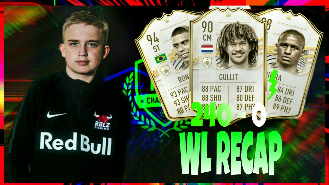 Anders Vejrgang 240 - 0 highlights/FIFA 21/ Fut Champions Highlights ...