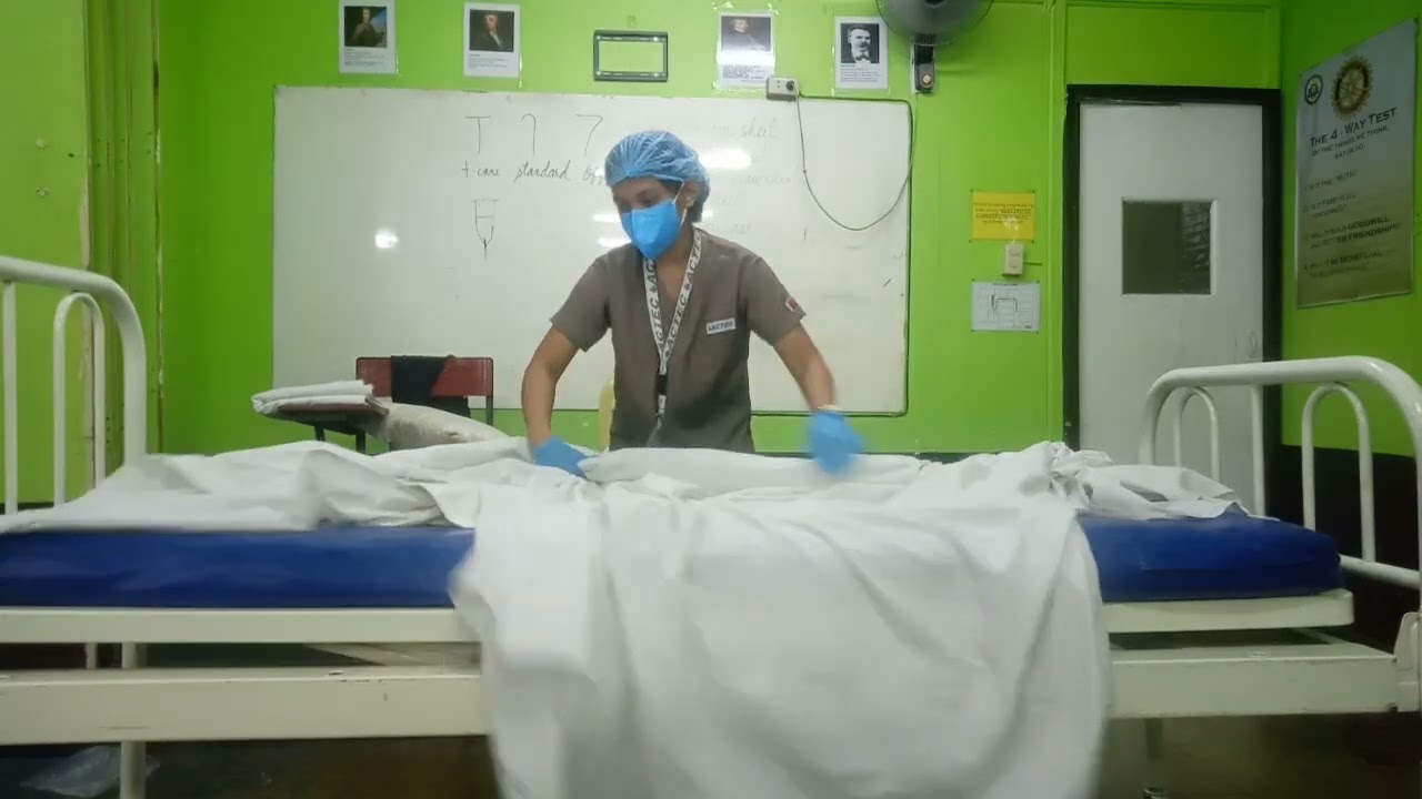 Removing Soiled Linen YouTube Removing Soiled Linen YouTube