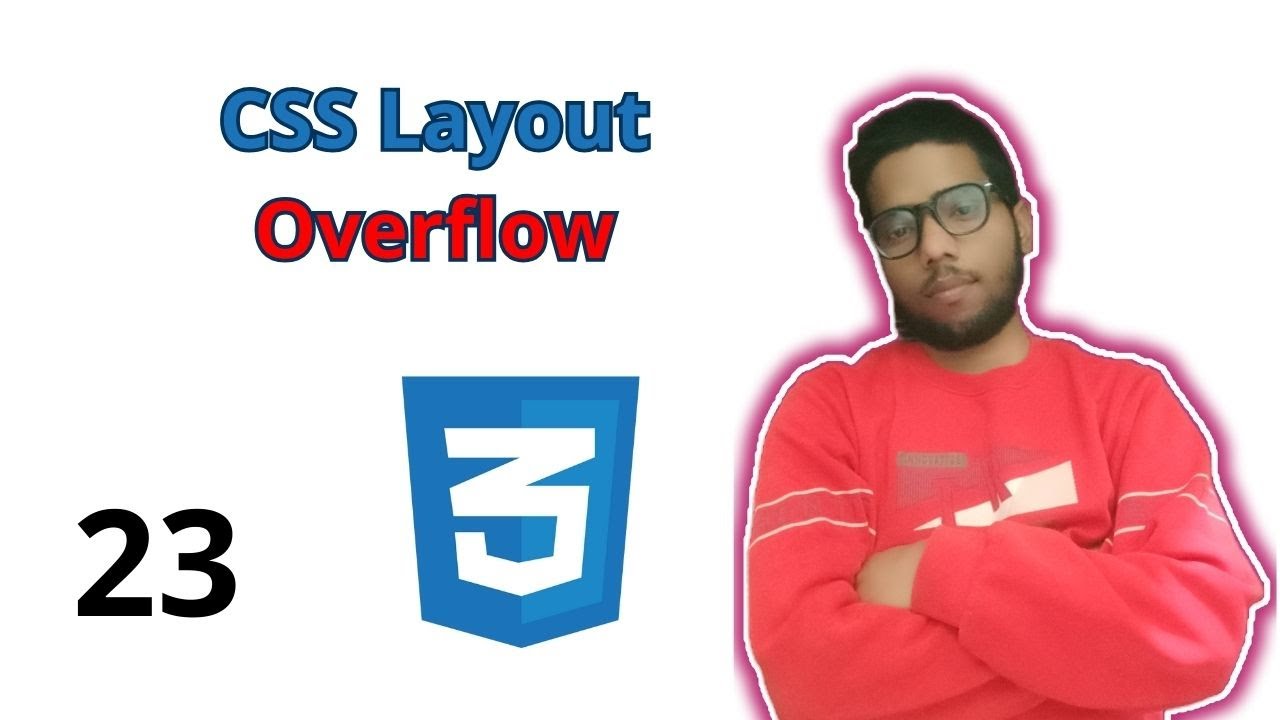 Css Series 23 Css Layout Overflow Property What Is Overflow In 
