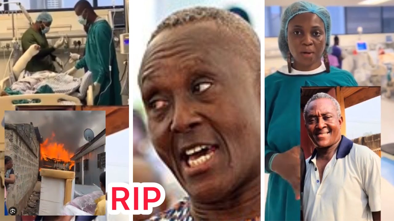 So Sad😢 Popular Actor Mawuli Semevor Is Dɛad - He Got Burnt In His ...