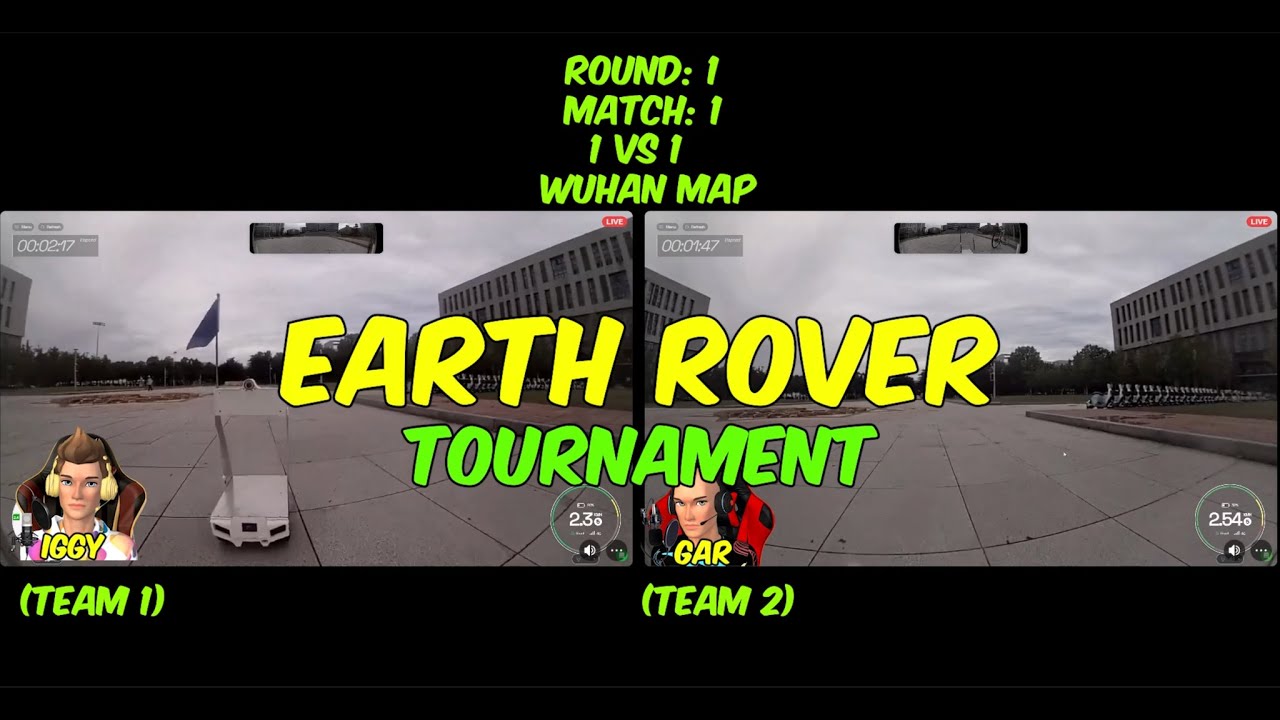 Earth Rovers Weekly Tournament!! - YouTube