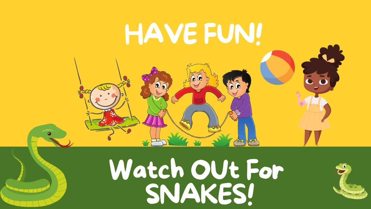 Kids Learn About Snakes and Safety - YouTube