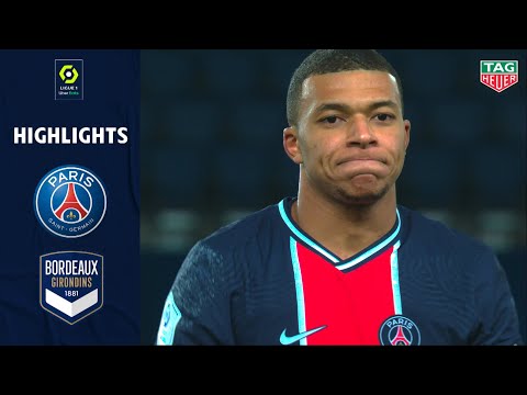 PARIS SAINT-GERMAIN - FC GIRONDINS DE BORDEAUX (2 - 2) - Highlights - (PSG - GdB) / 2020-2021