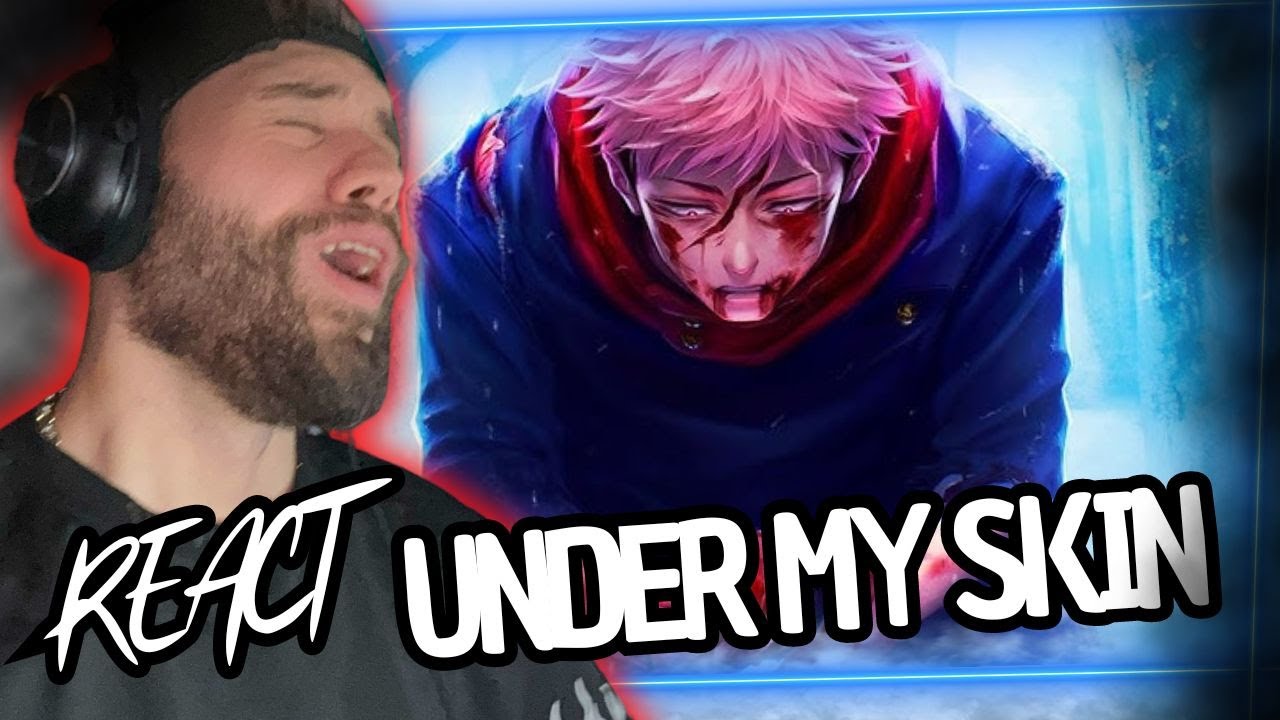 This Song Really goes Under your skin! 😱🥺🥹| YUJI SONG | “under my skin ...
