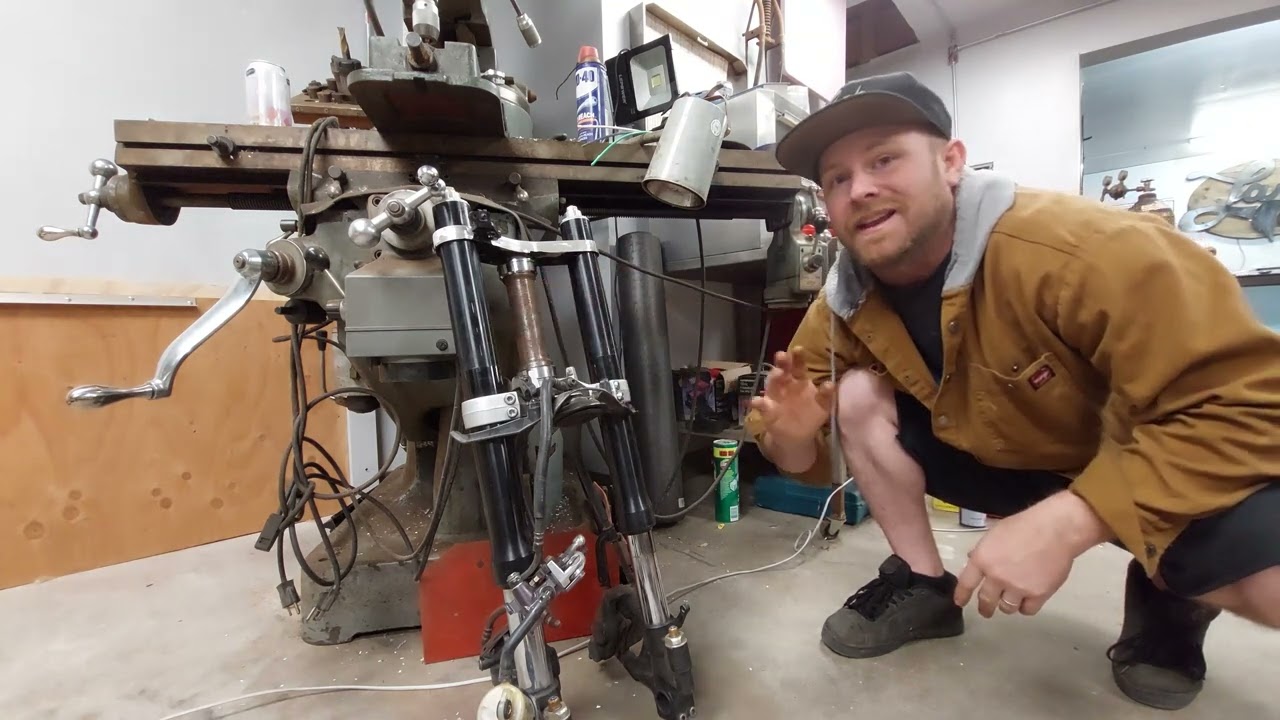 DIY Motorcycle frame jig for new Electric Motorcycle build | Lark ...