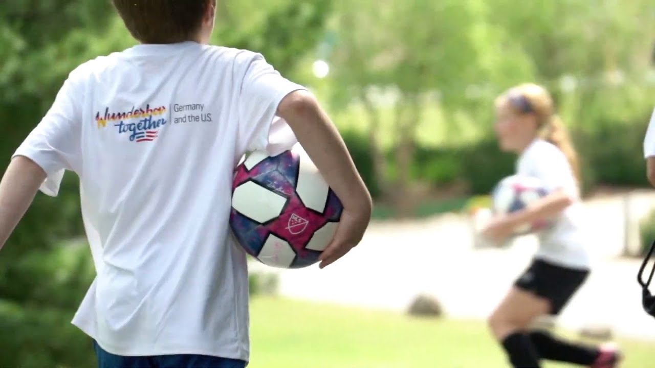 German Soccer Camp in Wisconsin - YouTube