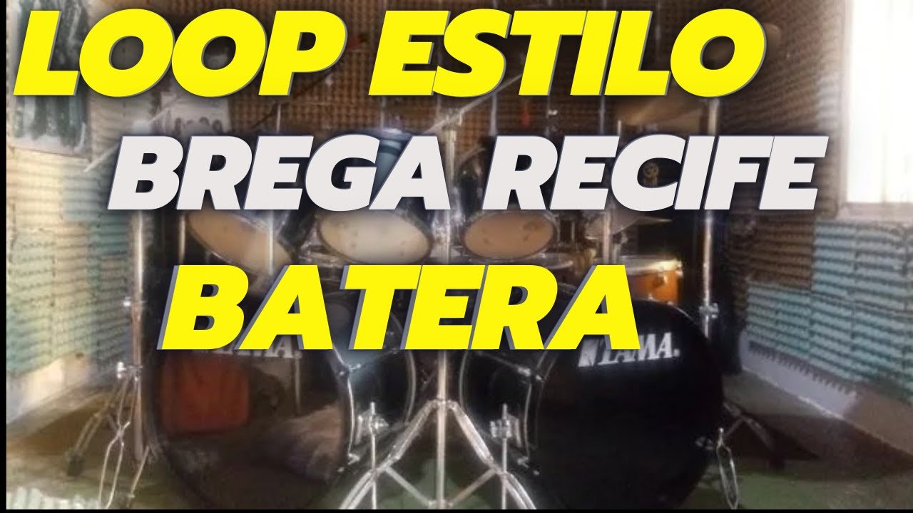 Loop De Bateria Estilo Brega Recife - YouTube