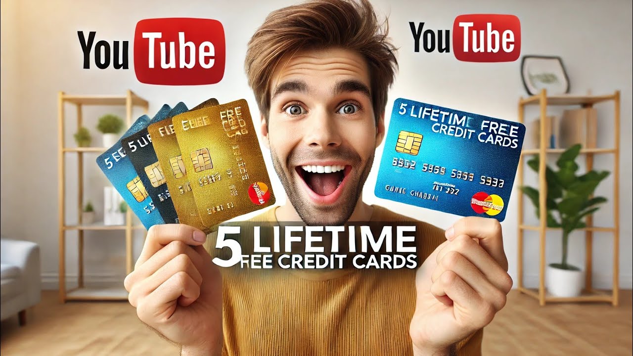 "🔥 Top 5 Lifetime Free Credit Cards 2025 💳 | No Annual Fee aur Maximum ...
