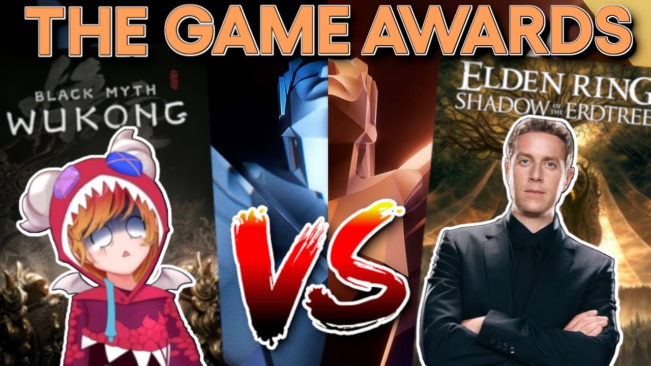 ADHD Vtuber Versus The Game Awards! - YouTube