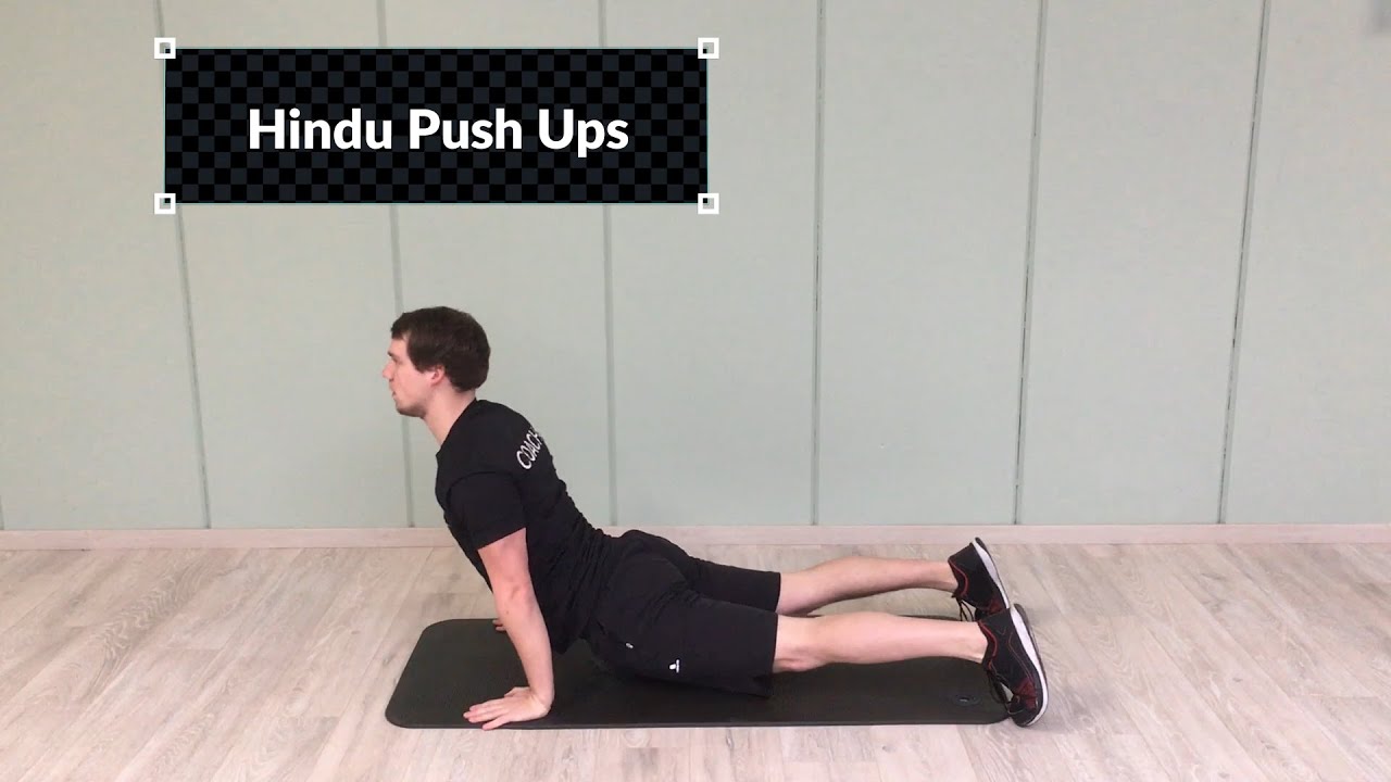 HINDU PUSH UPS - Nemea Coaching Exercise Library - YouTube