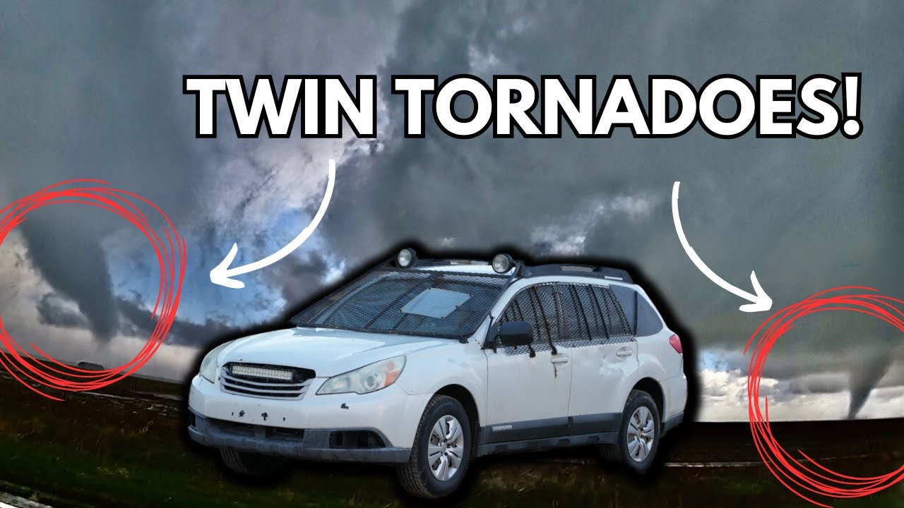 I Armored My Car and Went Tornado Hunting in Kansas - YouTube