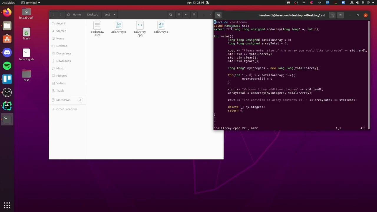 Compile And Link ASM And C YouTube Compile And Link ASM And C YouTube