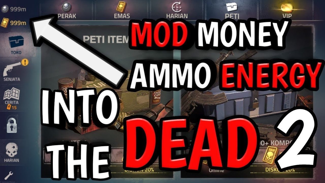into the dead (mod apk ) #frostbitten(2) gameplay - YouTube