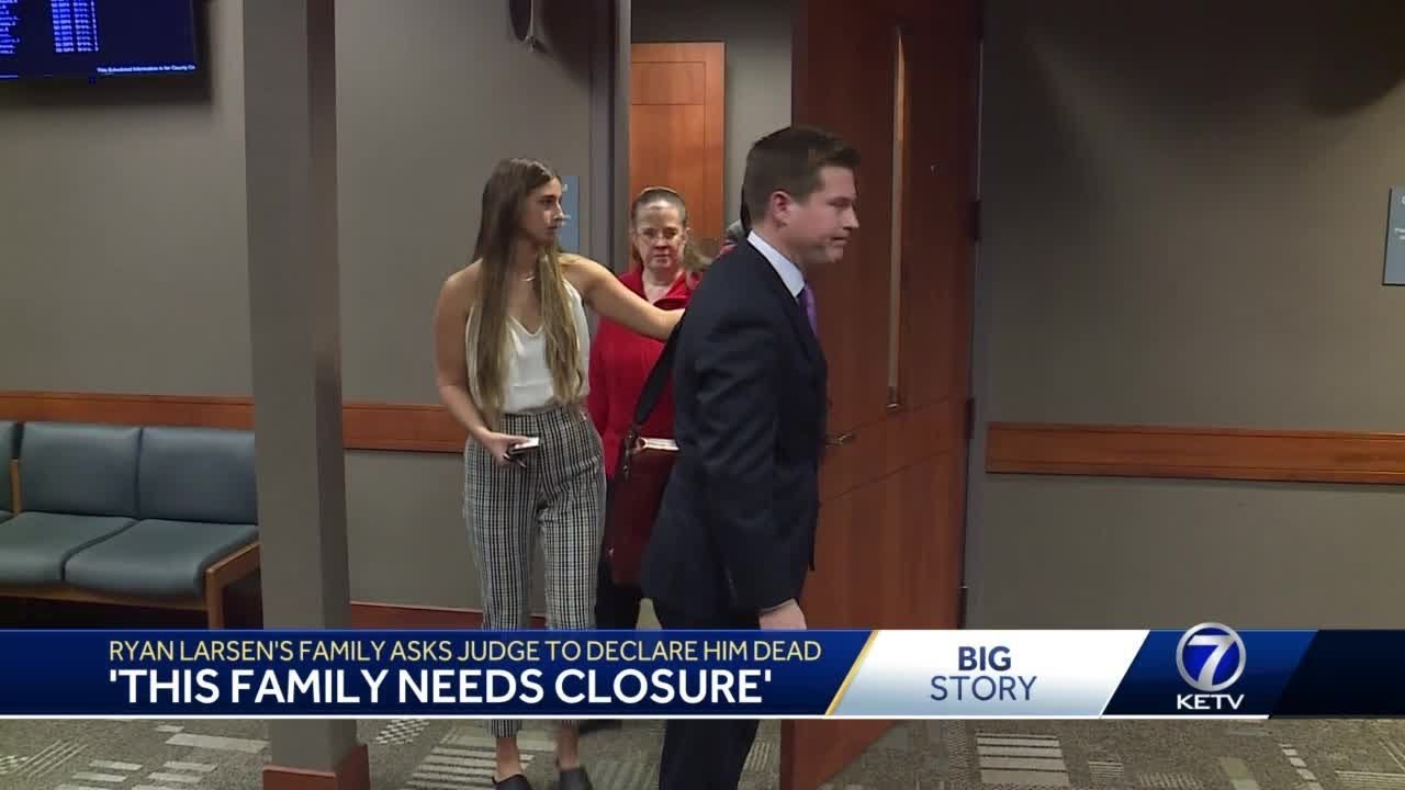 Ryan Larsen's mother testifies, asks Sarpy County judge to declare her ...