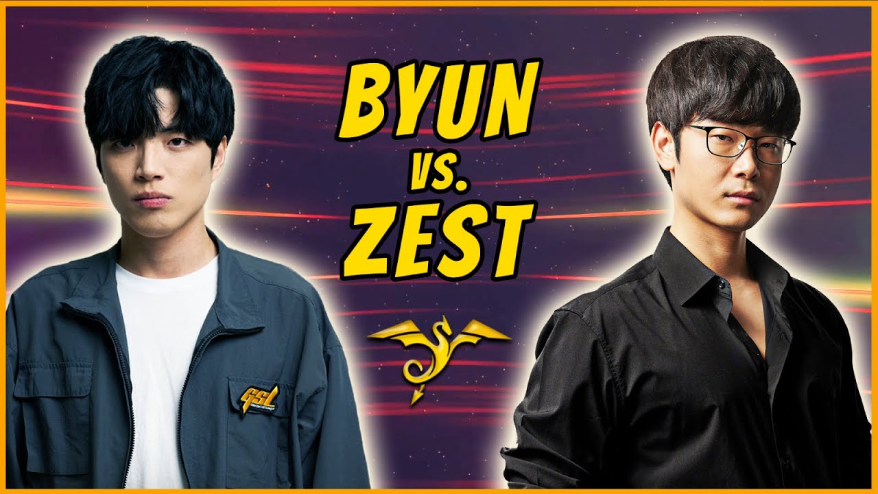 SC2 - BYUN vs ZEST - OlimoLeague Week #223 | Finals - YouTube