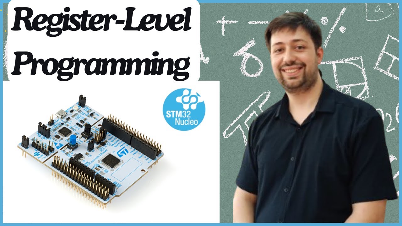 Writing LED and Button Drivers at Register Level with STM32F446RET6 ...