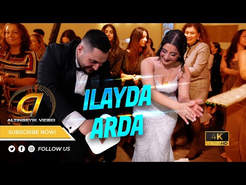 Ilayda & Arda  / Grup GENCOLAR Malatya dügün /ALTINGEYIK VIDEOPRODUKTION ®