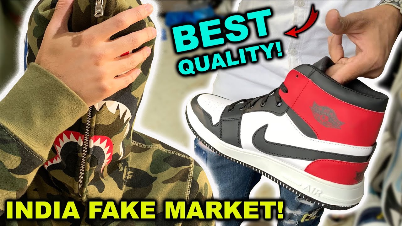 FAKE MARKET SPREE in INDIA! - YouTube