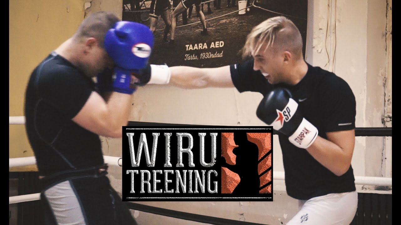 Hard Session! K-1 :: Muay Thay :: Boxing @ Wiru Treening (A7II) - YouTube