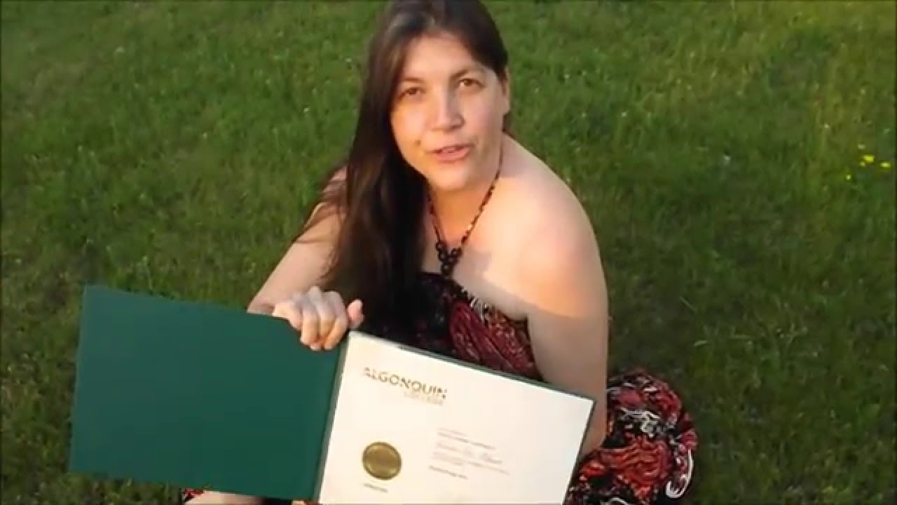 Algonquin College Performing Arts- Grad clip - YouTube