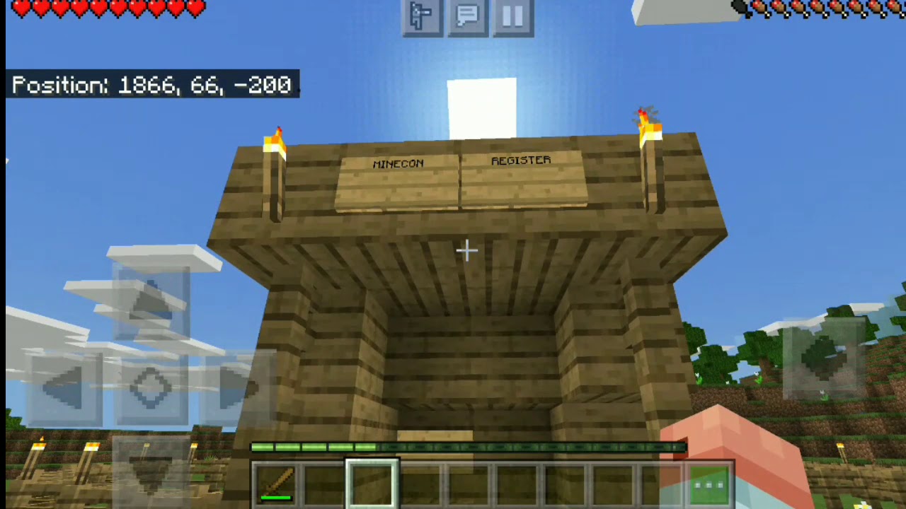 Minecraft Story Mode Map On Mcpe 1/2 By Supreme Army - YouTube