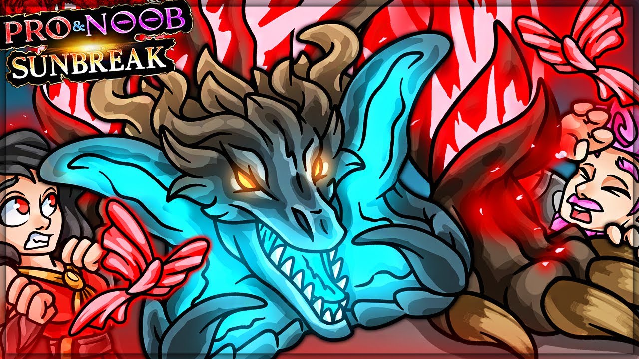 ARCHDEMON OF THE ABYSS - Pro and Noob VS Monster Hunter Rise Sunbreak ...