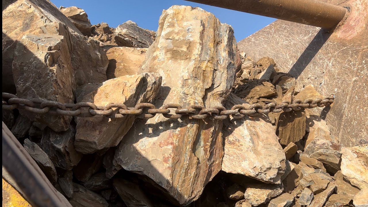 "Inside the Beast: How the World’s Most Powerful Rock Crushers Turn ...