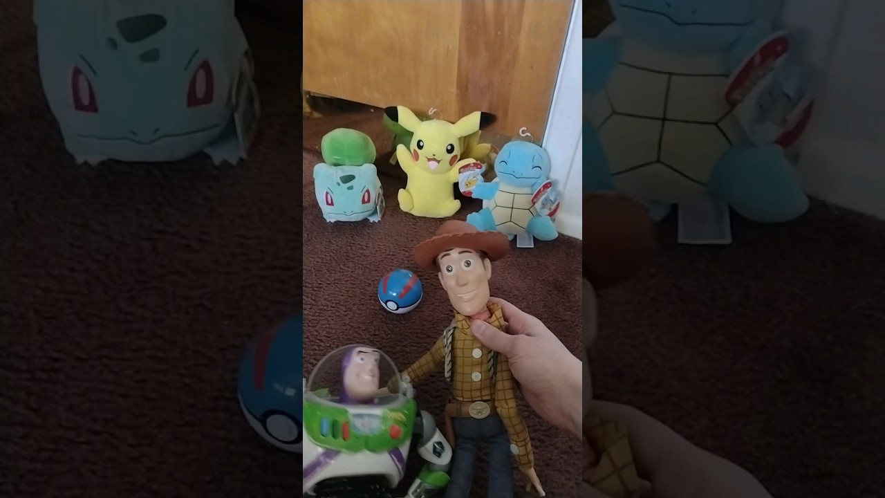 toy story Pokemon hunting #shorts #toystory #pokemon - YouTube