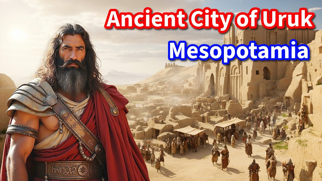 Ancient City of Uruk: The Cradle of Civilization in Mesopotamia - YouTube