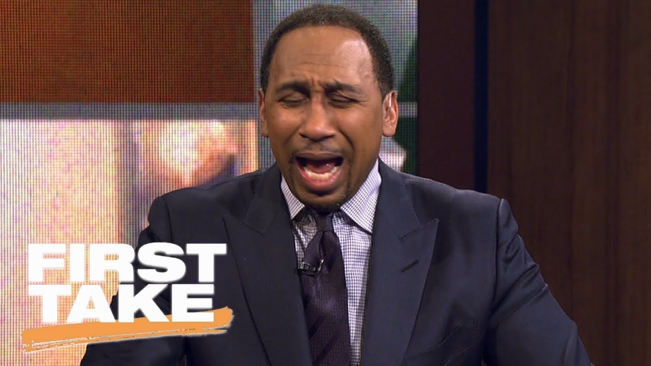 Stephen A. Smith rants about college football losses | First Take ...