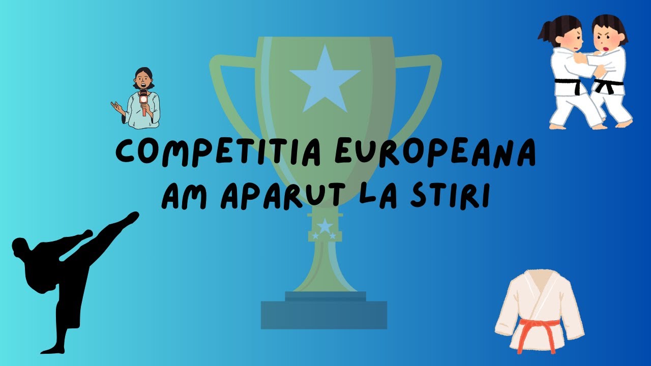 COMPETITIA DE LA IASI (AM APARUT LA STIRI) (1) - YouTube