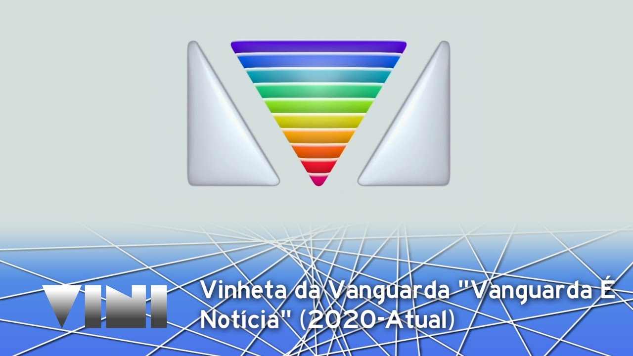 (RARIDADE) Vinheta da Vanguarda "Vanguarda É Notícia" (2020-Atual ...