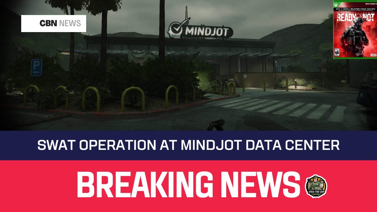 SWAT Responds to Mindjot Data Center | Ready or Not | Real SWAT Officer ...
