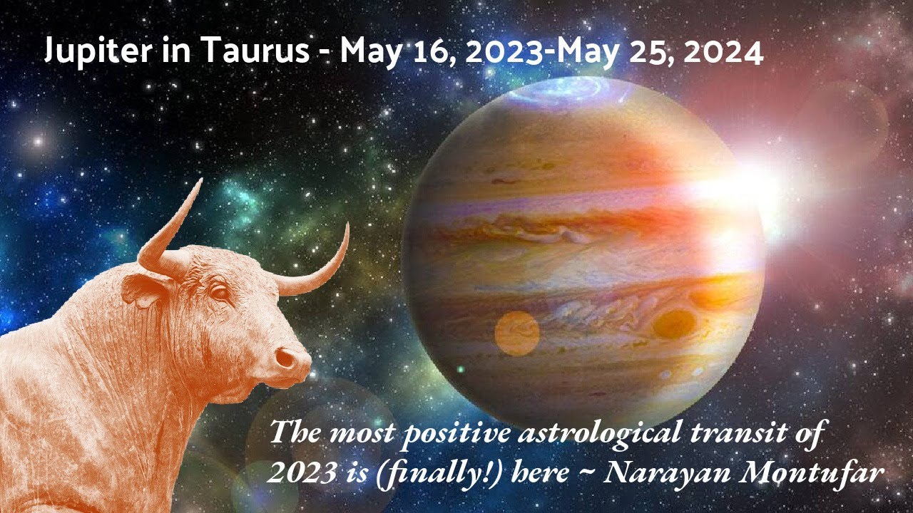 Jupiter in Taurus: A Special Spill from Jojopah - YouTube