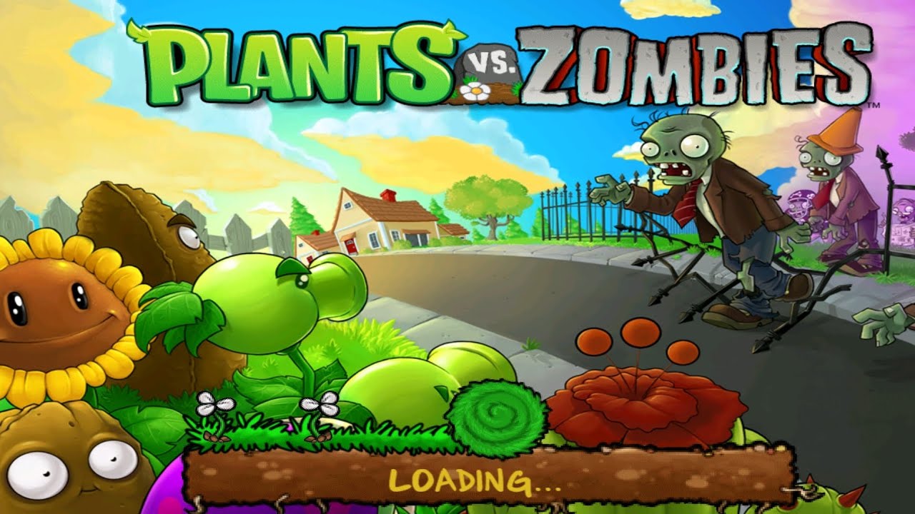 registration in plants vs zombies part 1 - YouTube