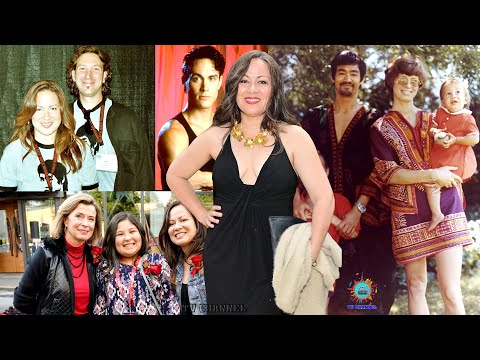 [Bruce Lee’s Daughter] Shannon Lee's Family  - Father, Mother, Husband and Daughter