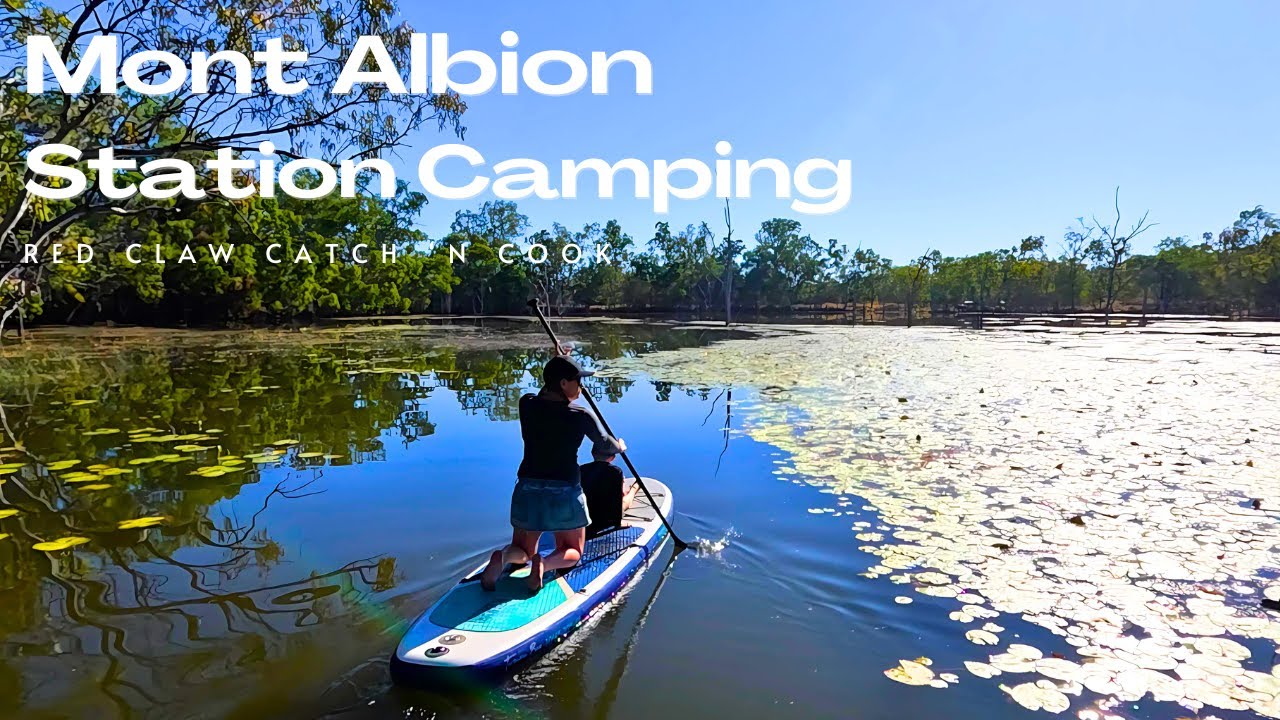 Mont Albion Station Camping - Redclaw Catch n' Cook - YouTube