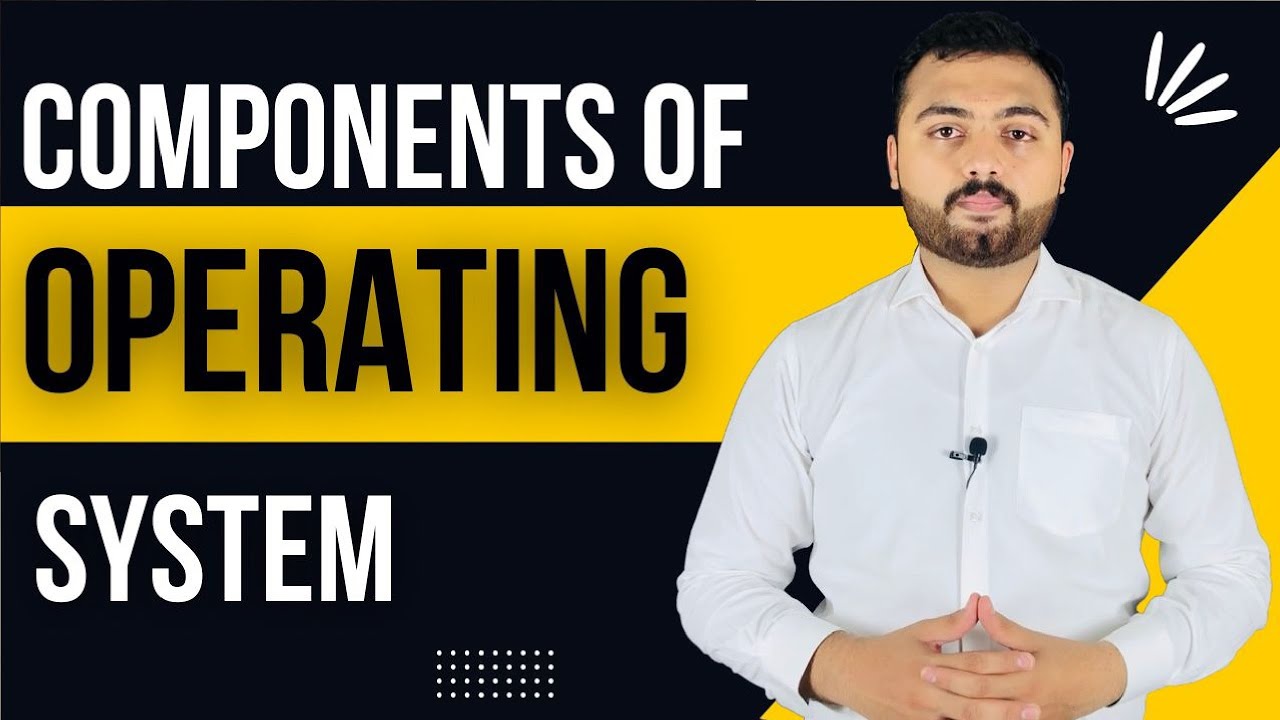 Operating system components in Urdu/Hindi - YouTube