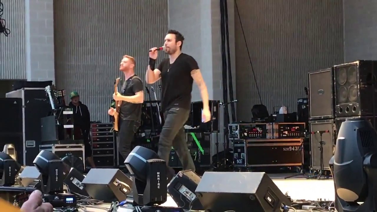 Trapt - Echo @ Centennial Terrace (August 24, 2017) - YouTube