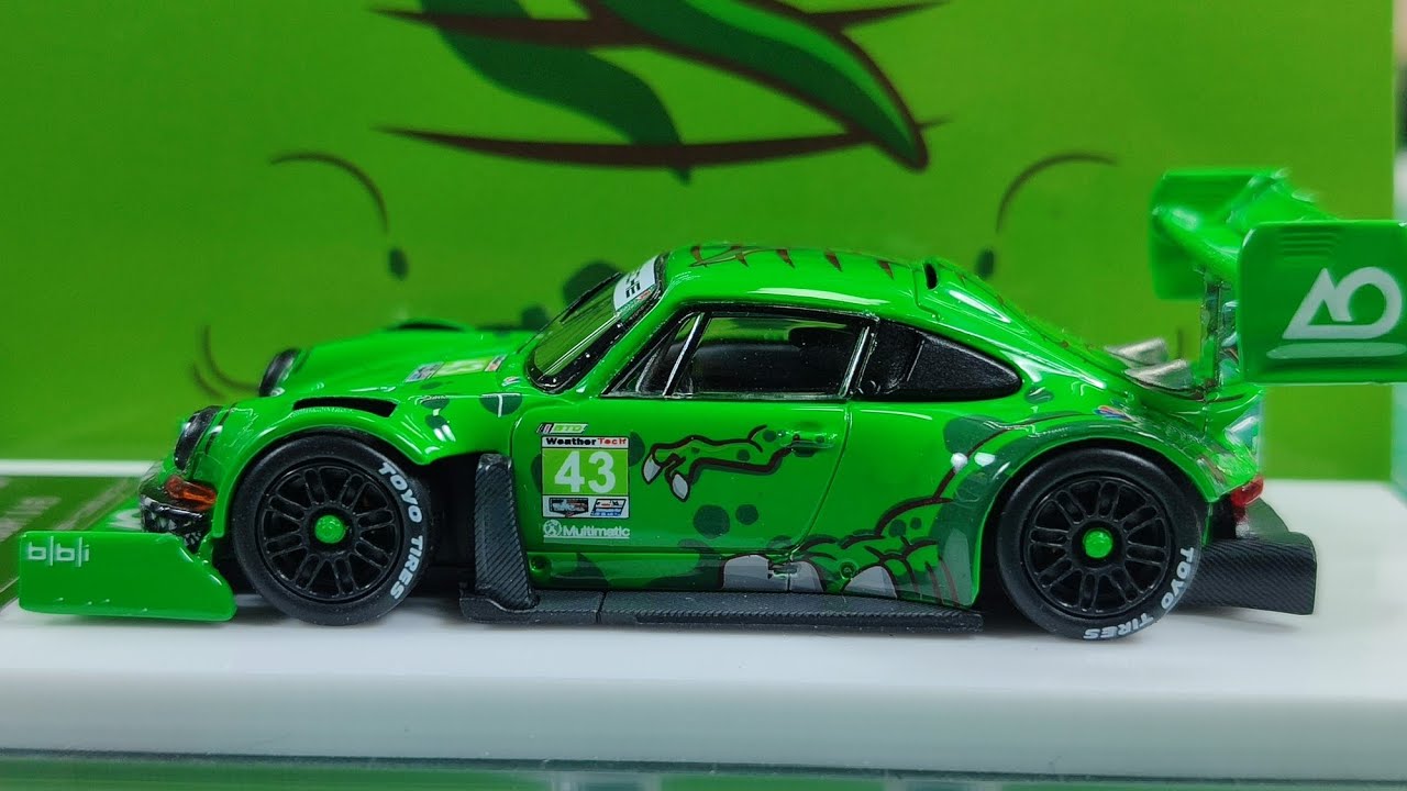 PORSCHE 911 HOONIPIGASUS T-REX - YouTube