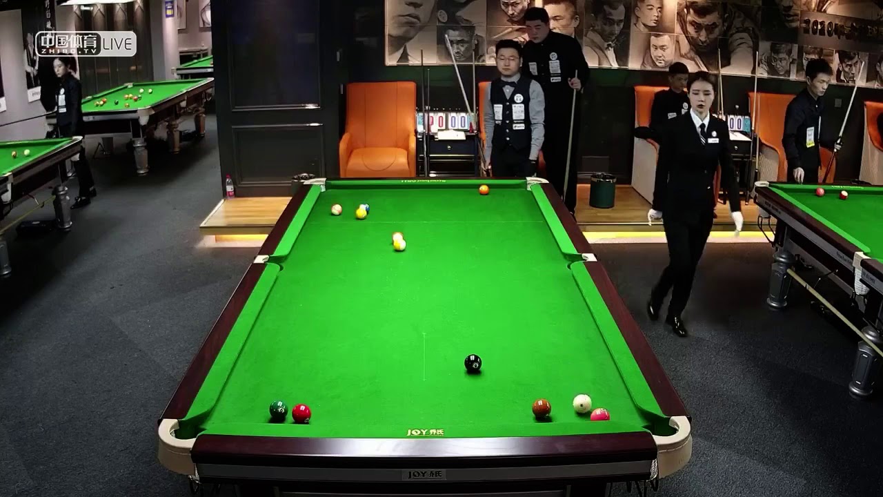 Li Yinan VS Lu Jinsong - Stage 2 - Joy Cup 2020 Chinese Pool Masters ...