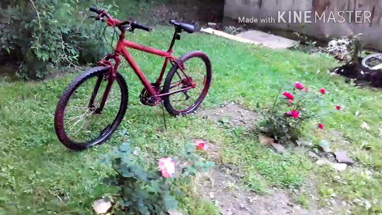 Tips for doing tricks on a mountain bike - YouTube