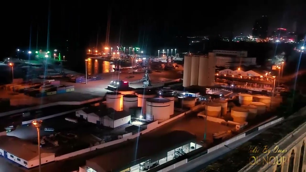360° front de mèr Oran by night - YouTube