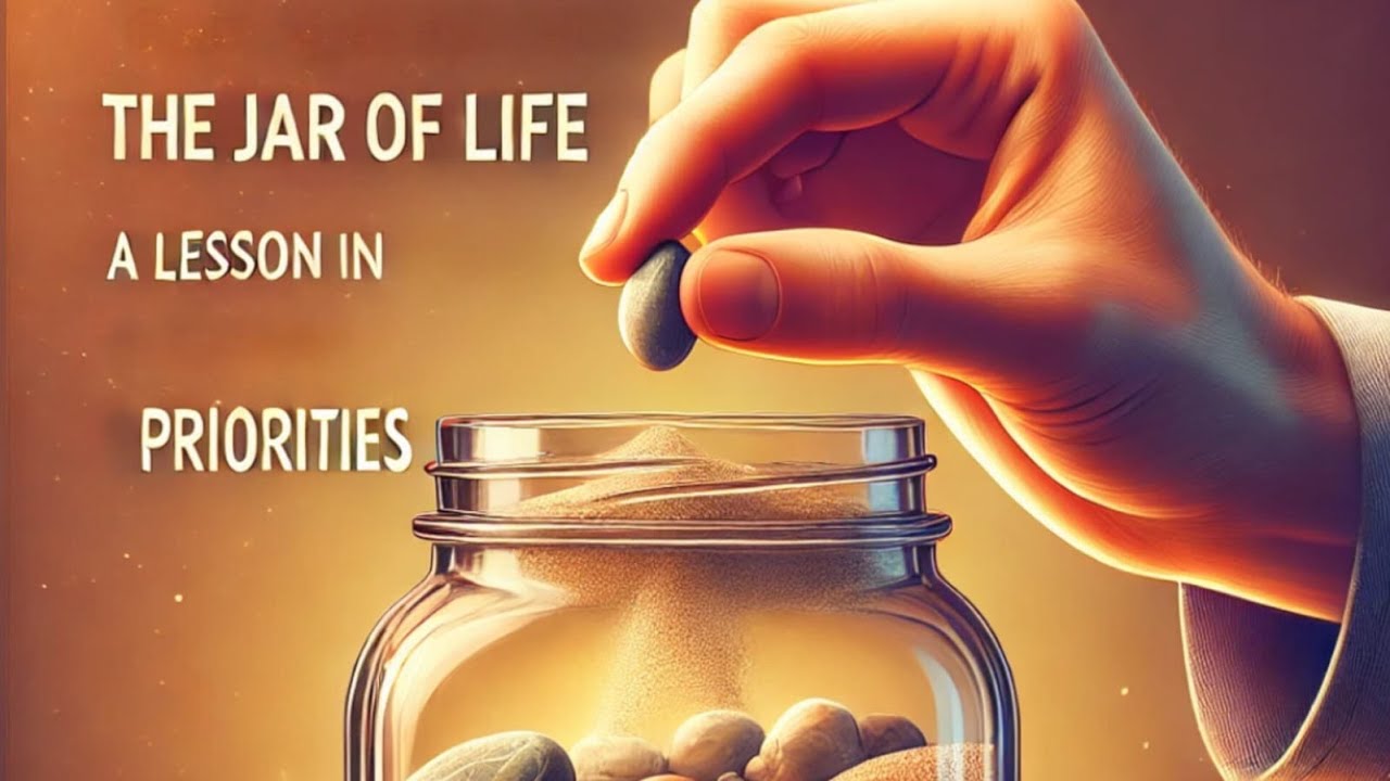 The Jar Of Life । Lesson Of Jar । Moral Story। Jar Story: What Fills ...