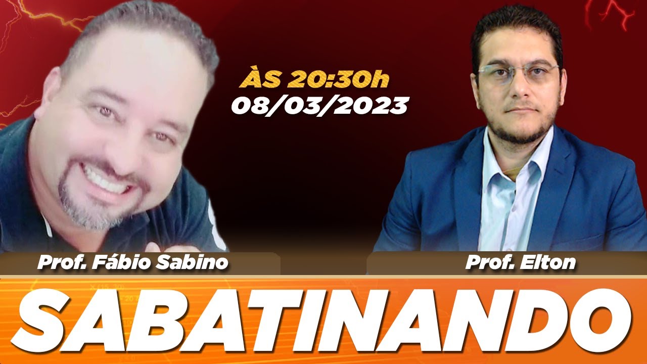 SABATINANDO O PROF. FÁBIO SABINO - YouTube