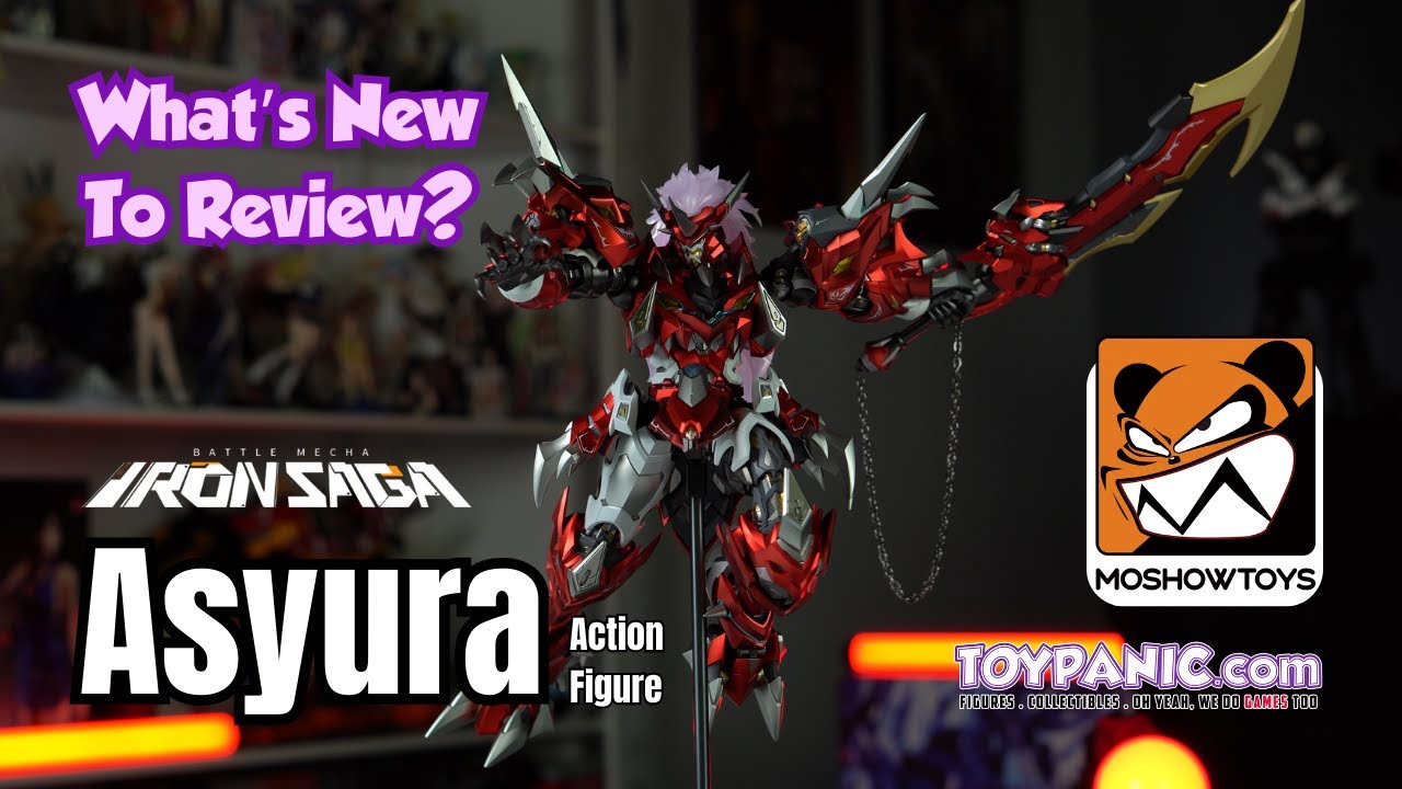 MoShow Toys - Asyura Action Figure Review (WNTR?) - YouTube