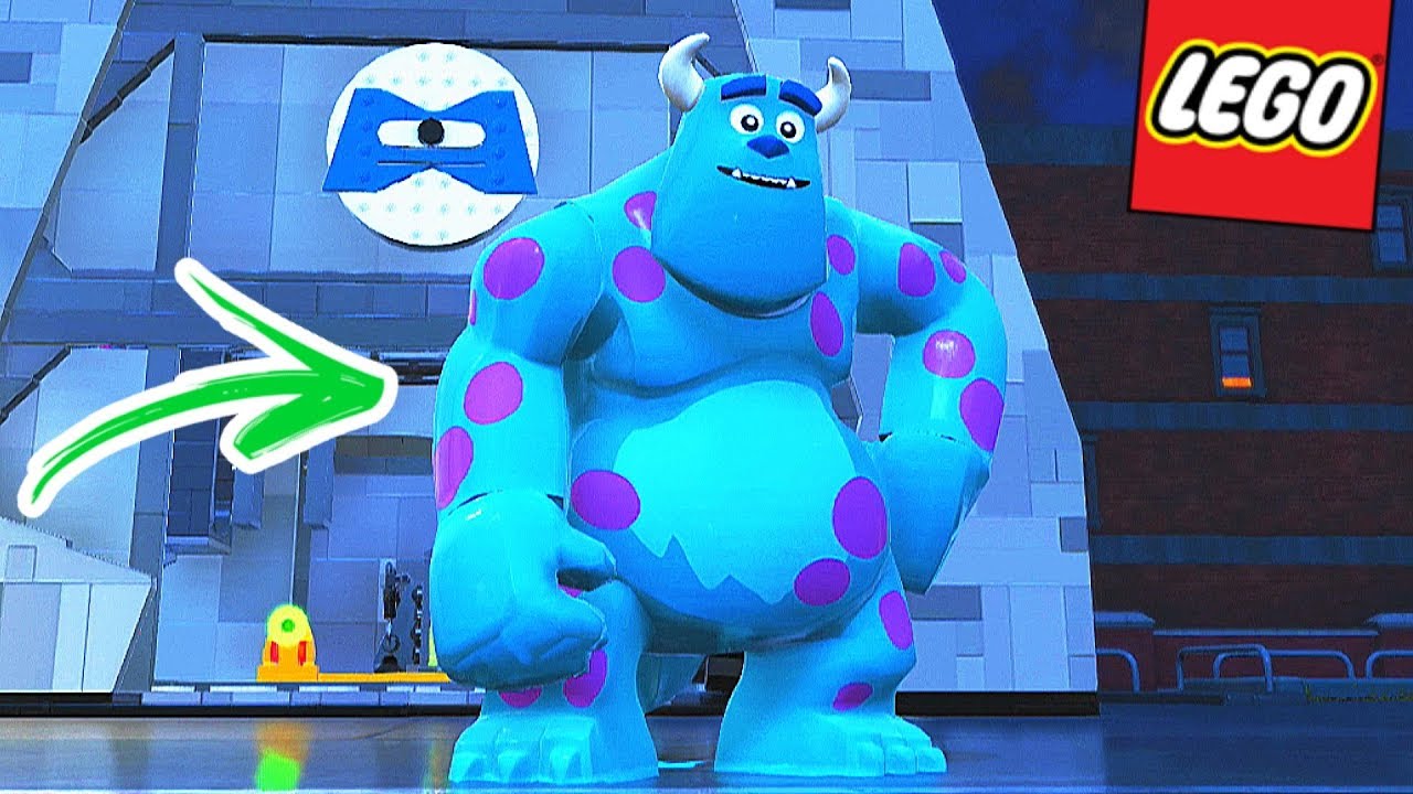 LEGO Os Incríveis - Sully da Monstros S.A apareceu! #8 EXTRAS - YouTube