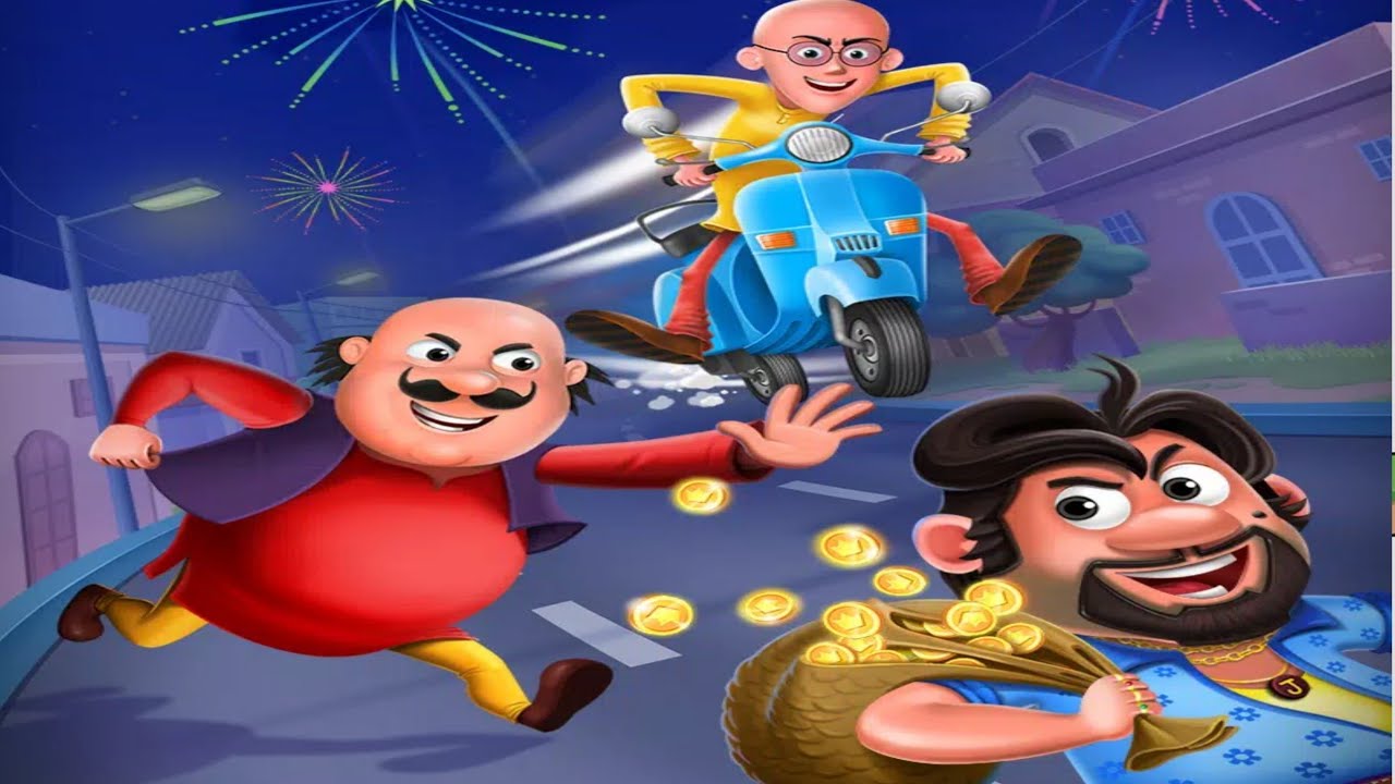 How to play Motu Patlu Run ll Android Game video #मोटूपतलू #motuMotu ...