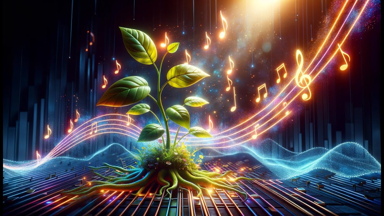 Music for Plant Growth 🌱: Boosting Vitality with High Vibrations - YouTube