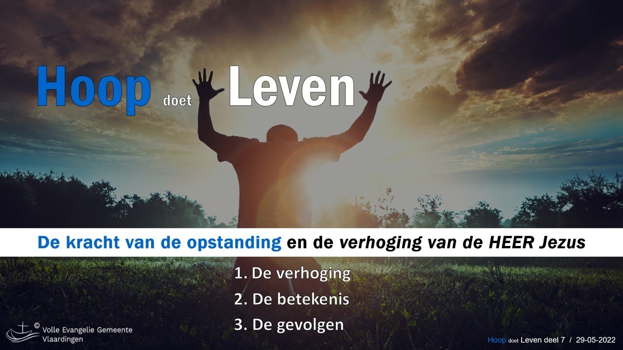 VEG Vlaardingen | René Bosman | De kracht van de opstanding en de ...